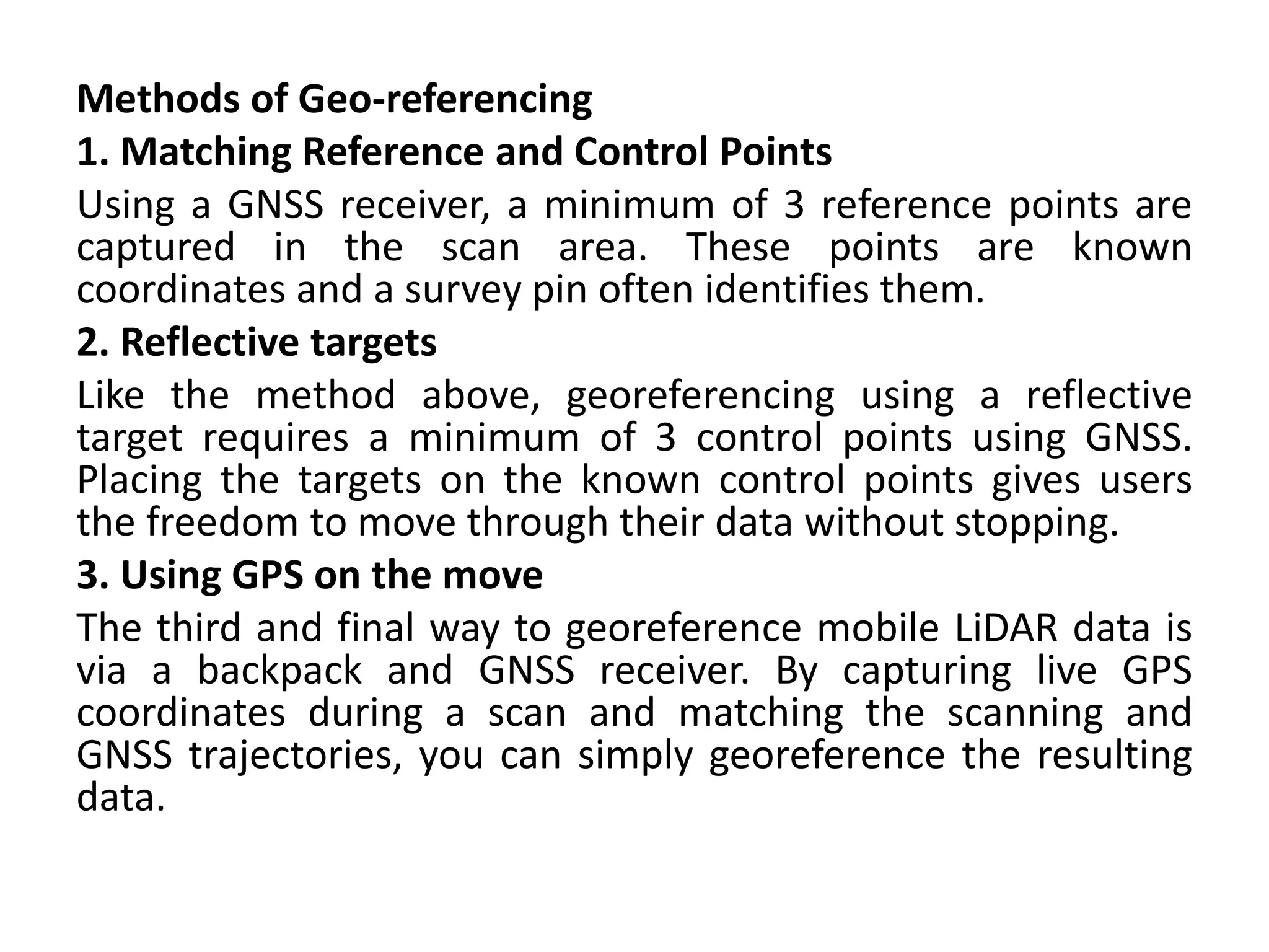 Geo . Referencing | PPTX