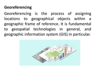 Geo . Referencing | PPTX