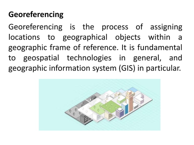 Geo . Referencing | PPT