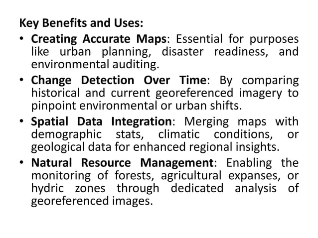 Geo . Referencing | PPT