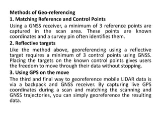 Geo . Referencing | PPTX