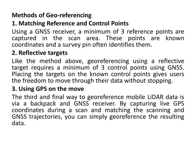 Geo . Referencing | PPTX