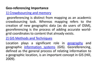 Geo . Referencing | PPTX