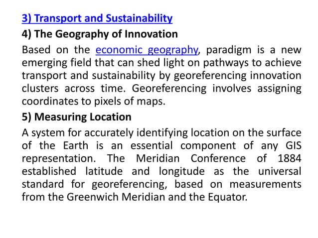 Geo . Referencing | PPT