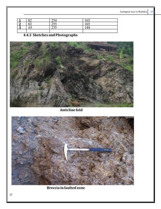 Engineering Geology I Report-MALEKHU | DOCX