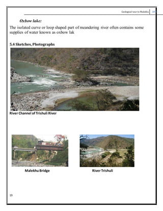 Engineering Geology I Report-MALEKHU | DOCX