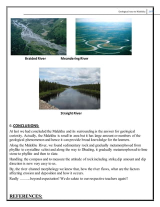 Engineering Geology I Report-MALEKHU | DOCX