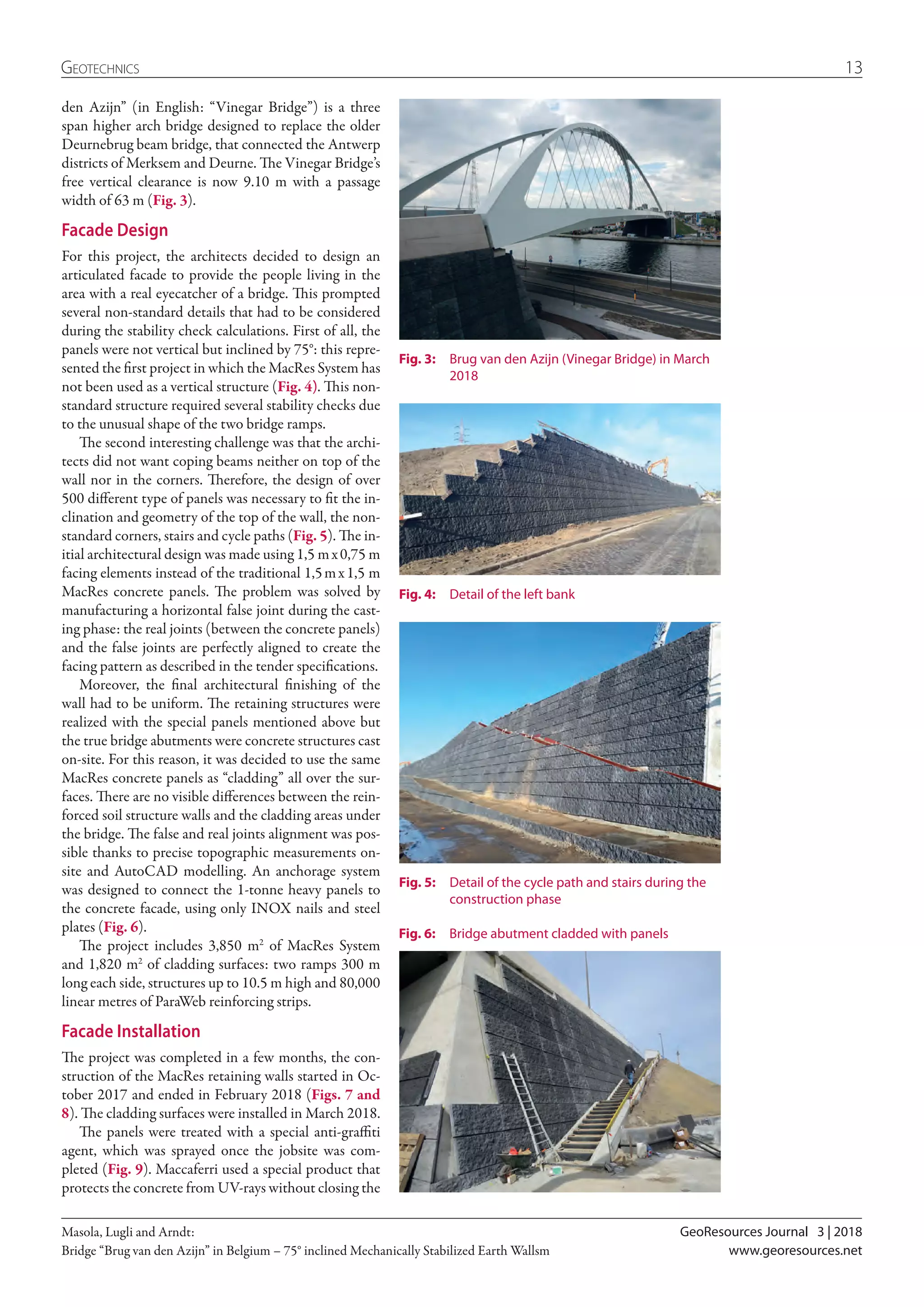 Georesources Journal 3-2018 - Maccaferri Article | PDF