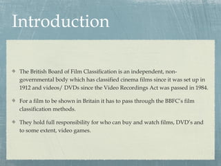BBFC | PPT