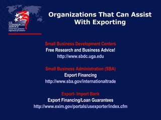 US Commercial Services Overview | PPT