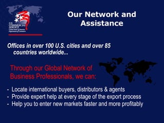 US Commercial Services Overview | PPT