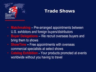 US Commercial Services Overview | PPT