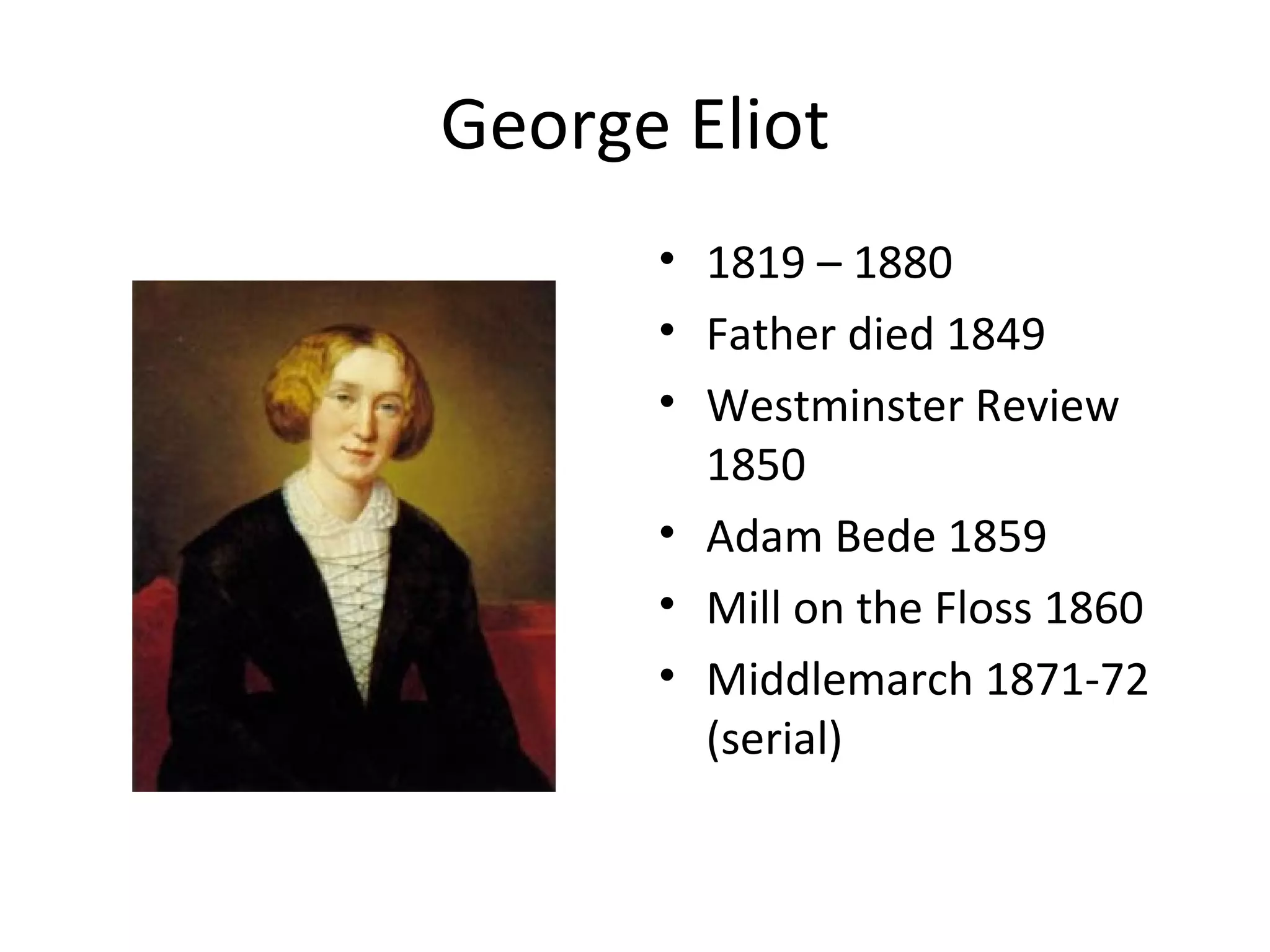 George Eliot | PPT