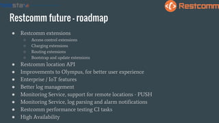 Restcomm past and future | PPT