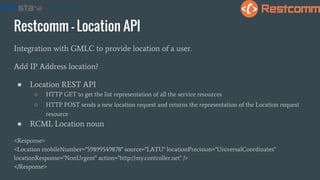 Restcomm past and future | PPT