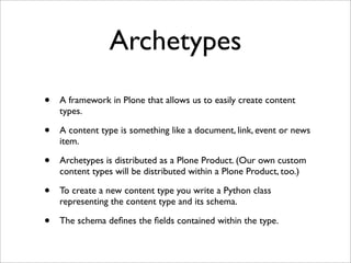 George Thiruvathukal, User Experiences with Plone Content Management | PPT