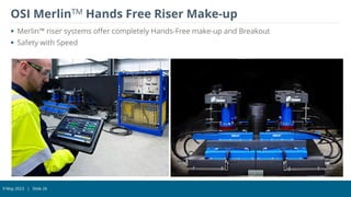 ADVANCED & ENERGY-EFFICIENT MINERAL UPLIFT/ MINERAL VERTICAL TRANSPORT ...