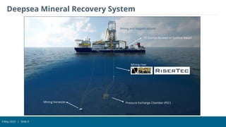 ADVANCED & ENERGY-EFFICIENT MINERAL UPLIFT/ MINERAL VERTICAL TRANSPORT ...