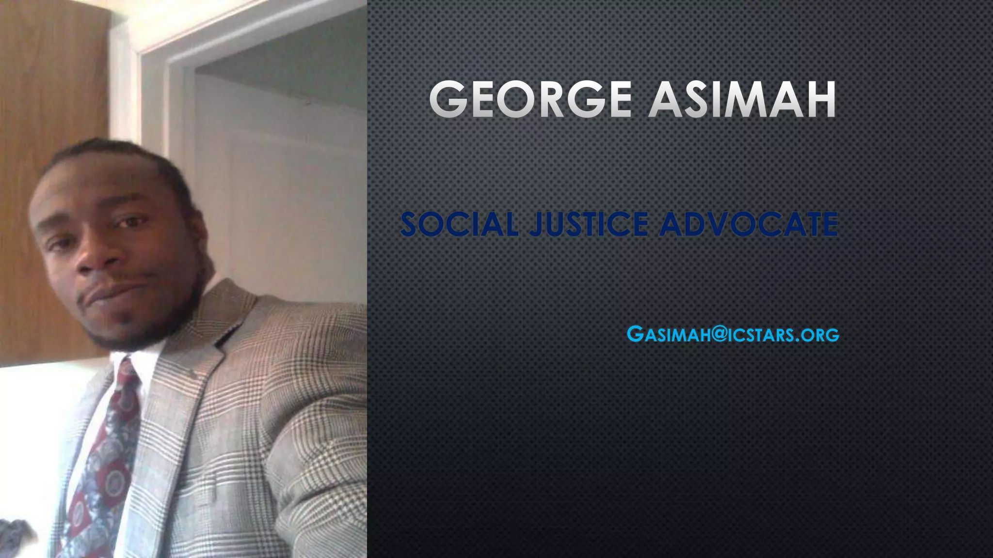 George asimah tom tresser powerpoinnt | PPTX