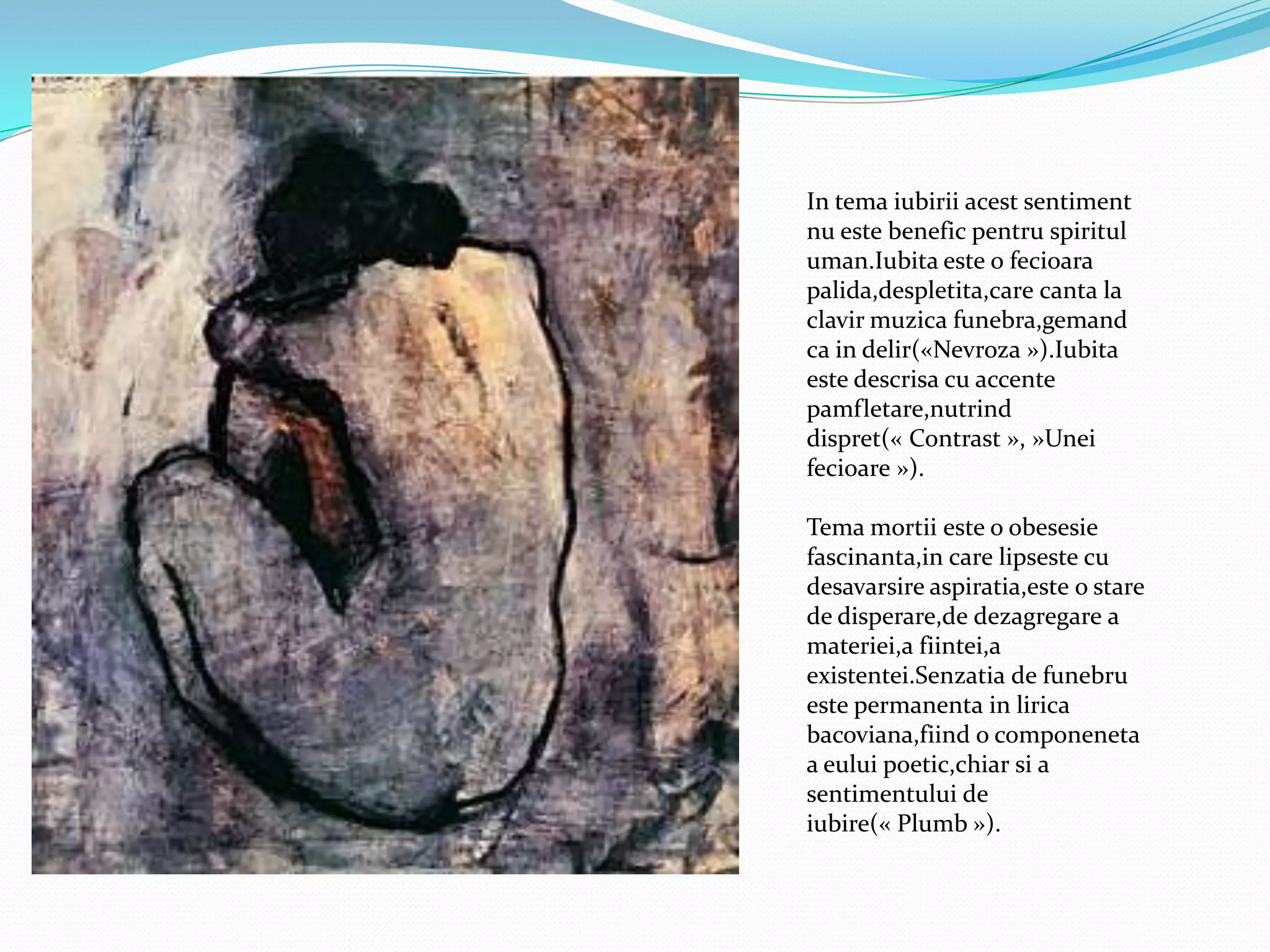 George bacovia proiect | PPTX