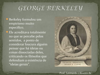 George berkeley | PPT