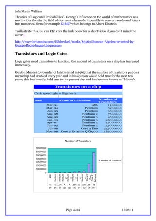George Boole and Truth | DOC