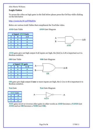 George Boole and Truth | DOC