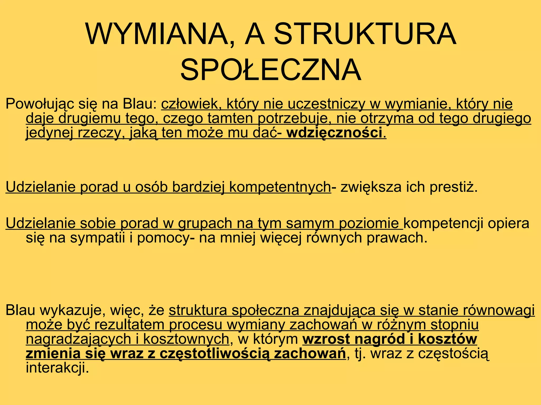 George Homans prezentacja | PPT