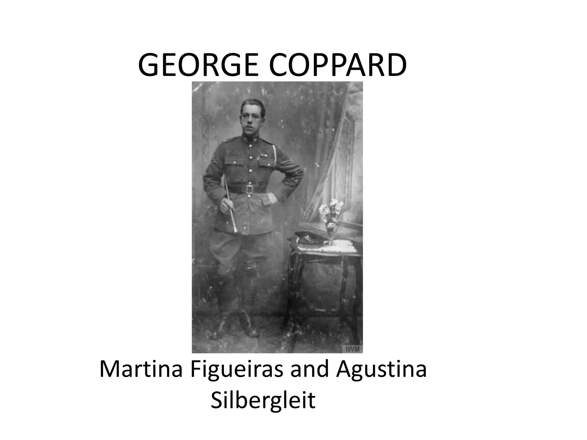George coppard | PPT