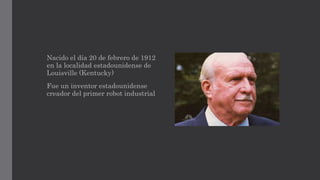 George devol | PPTX