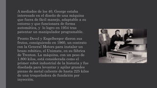 George devol | PPTX
