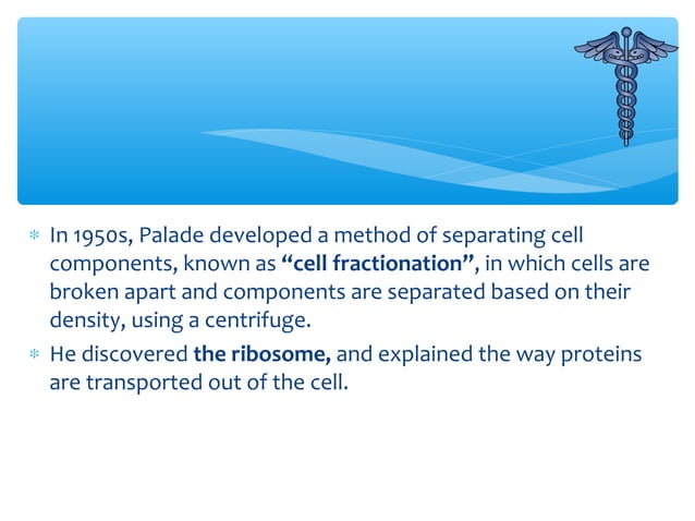 George Emil Palade | PPT | Biological Sciences | Science