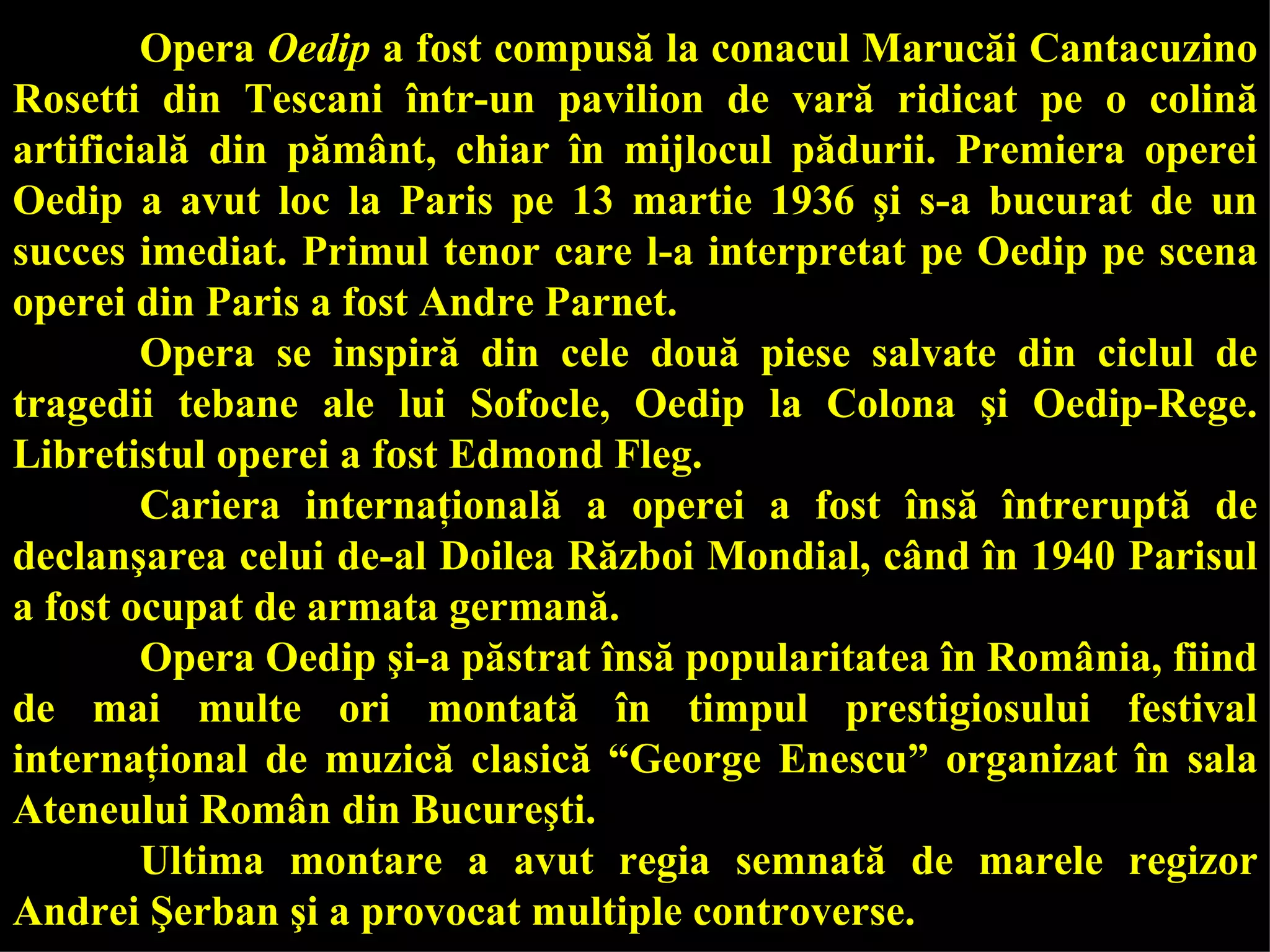 George Enescu (1) | PPS