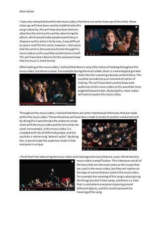 George ezra analysis | PDF