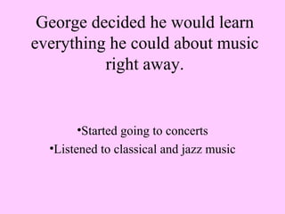 George gershwin | PPT