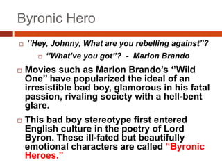 George Gordon, Lord Byron | PPTX