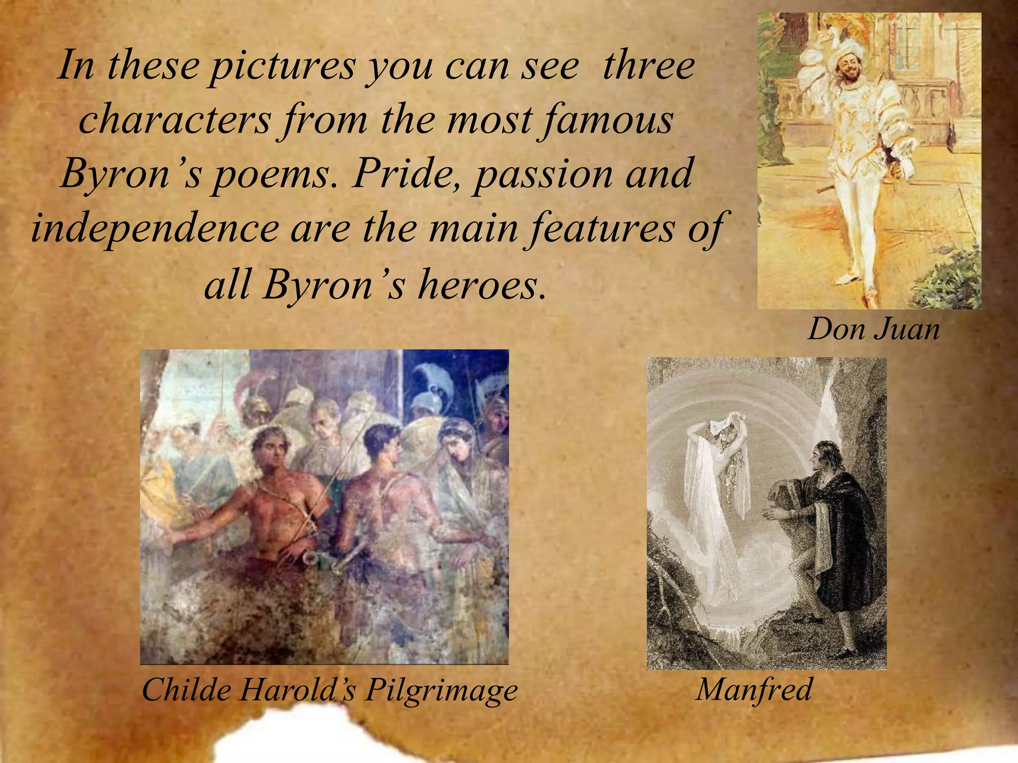 George gordon lord byron | PPT