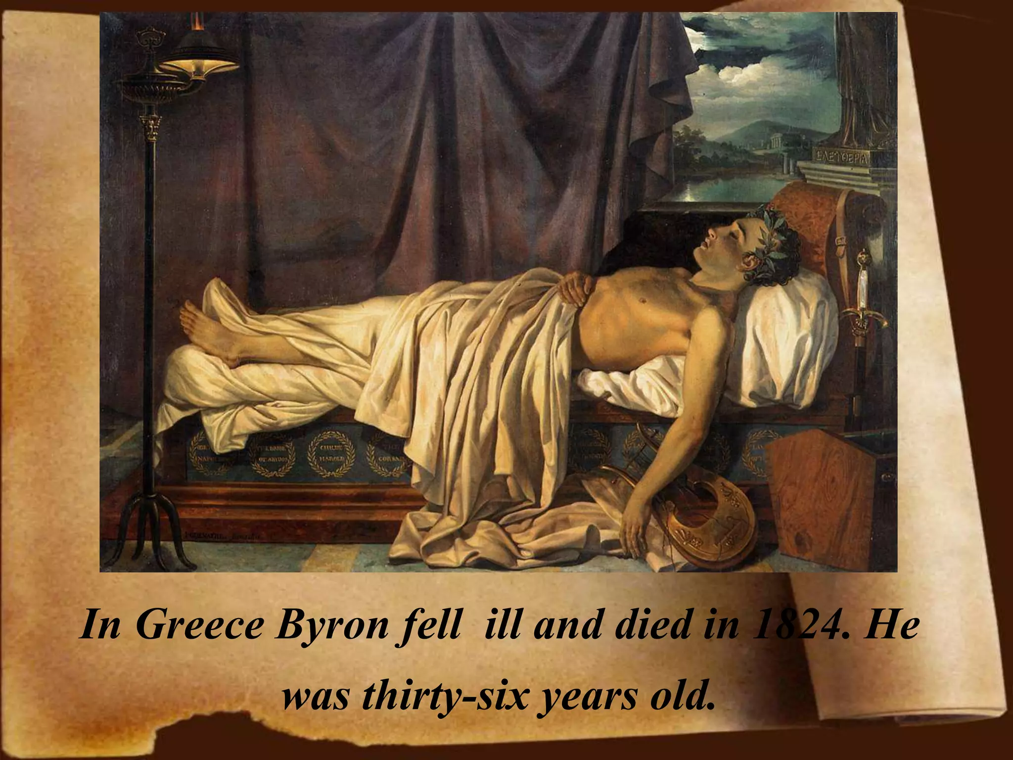 George gordon lord byron | PPT | Free Download