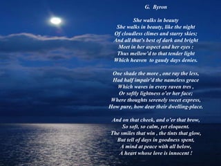 George gordon lord byron | PPT