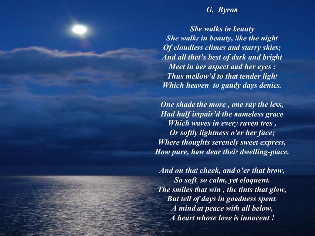 George gordon lord byron | PPTX