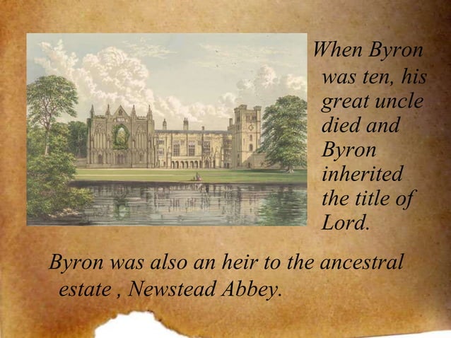George gordon lord byron | PPT