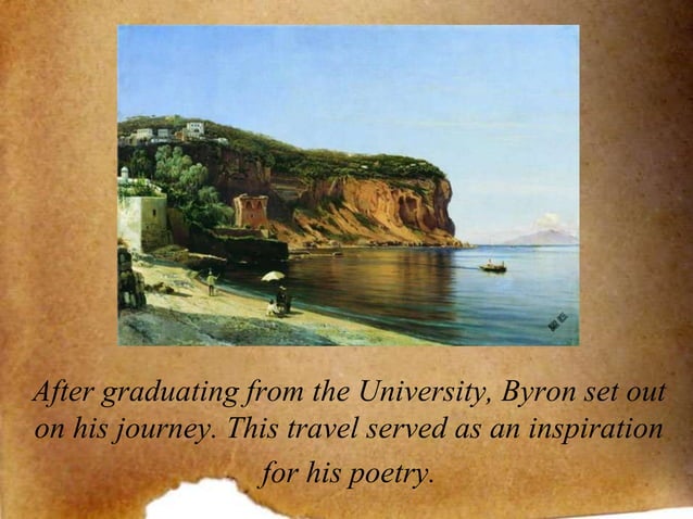 George gordon lord byron | PPT