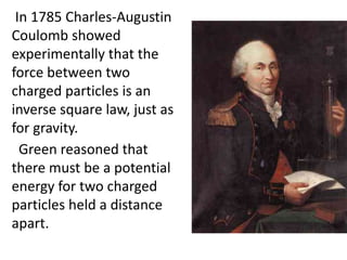 George Green's Contribution to MRI, Roger Bowley, 21 October 2014 | PPTX