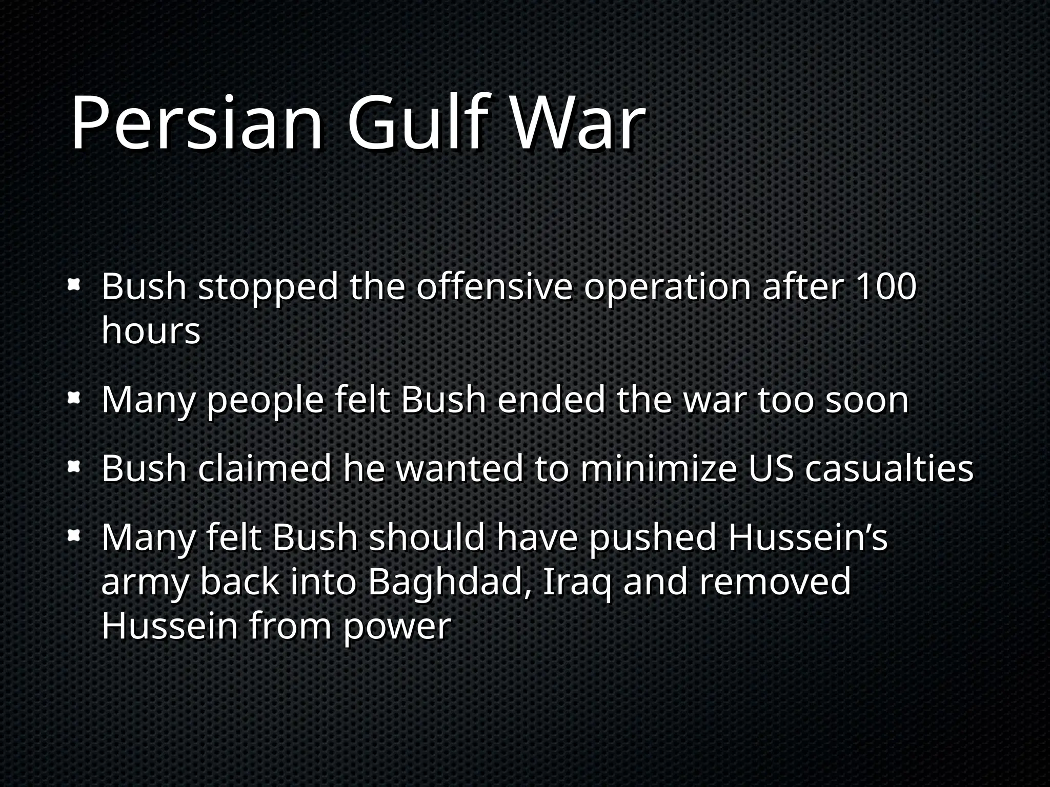 George Herbert Walker Bush Powerpoint... | PPT