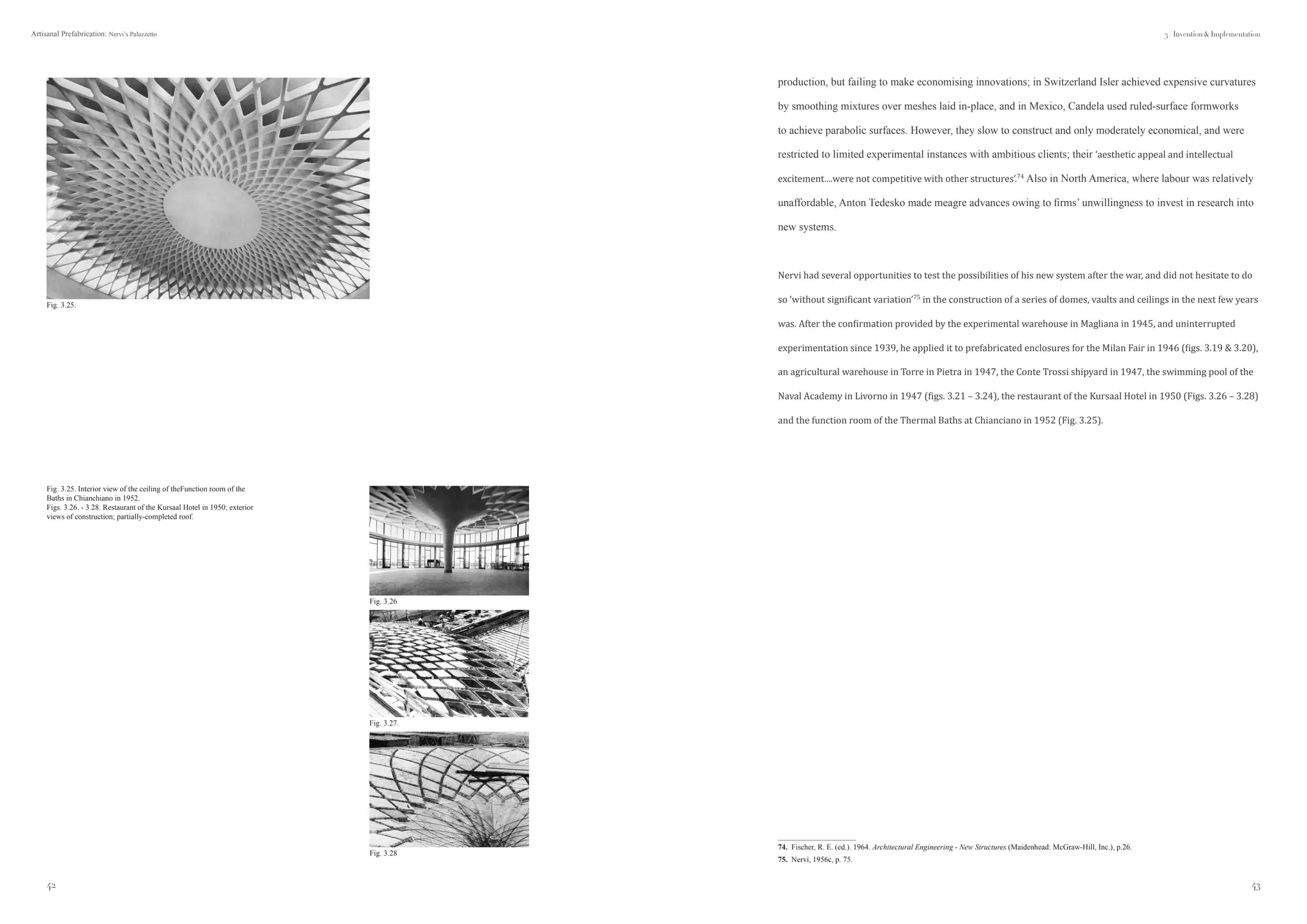 Artisanal Prefabrication - Nervi's Palazzetto | PDF