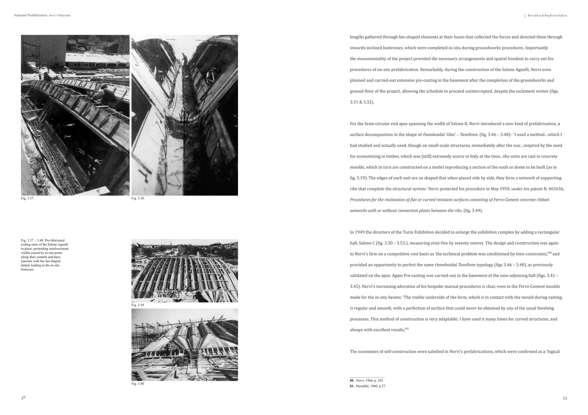 Artisanal Prefabrication - Nervi's Palazzetto | PDF
