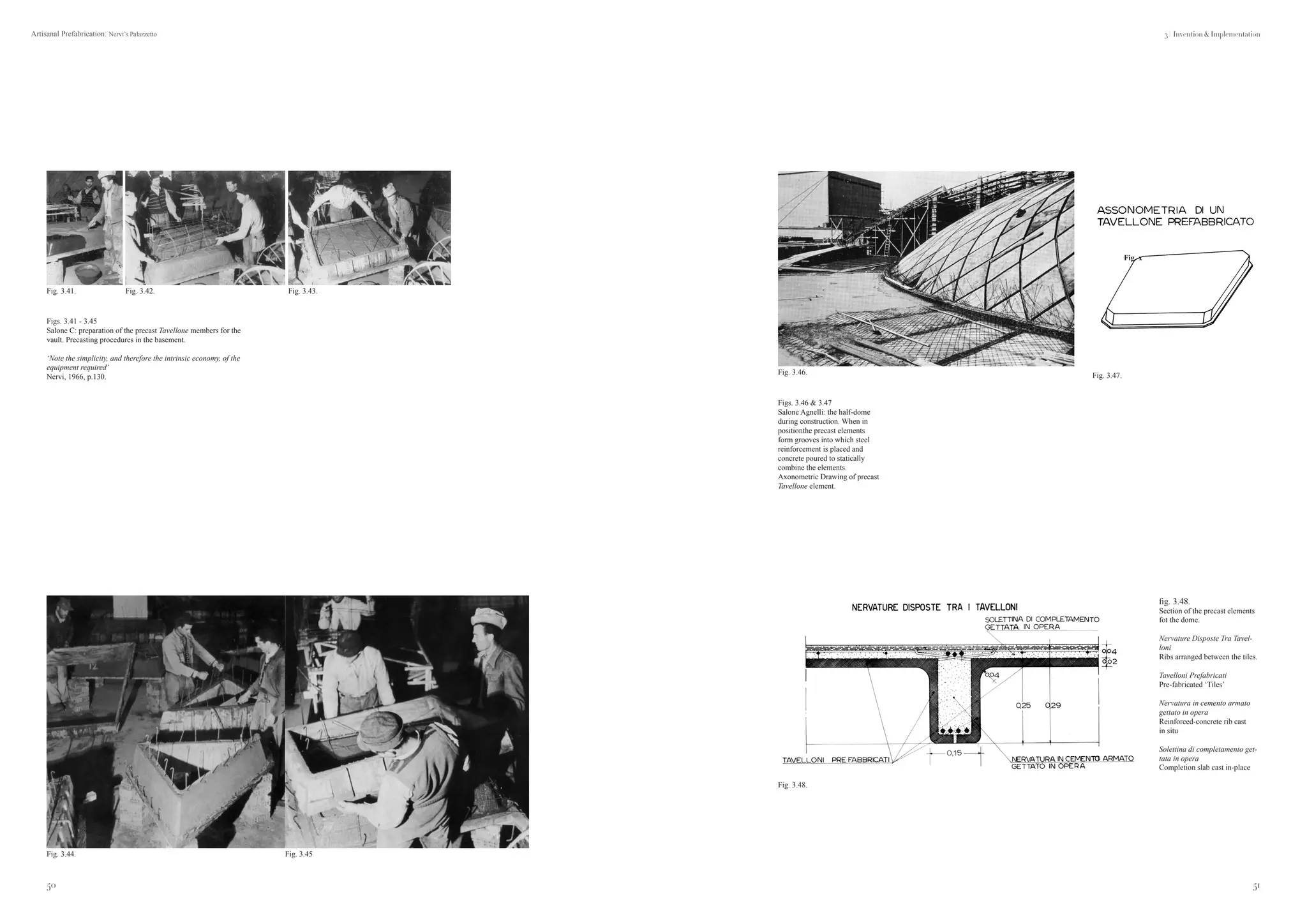 Artisanal Prefabrication - Nervi's Palazzetto | PDF