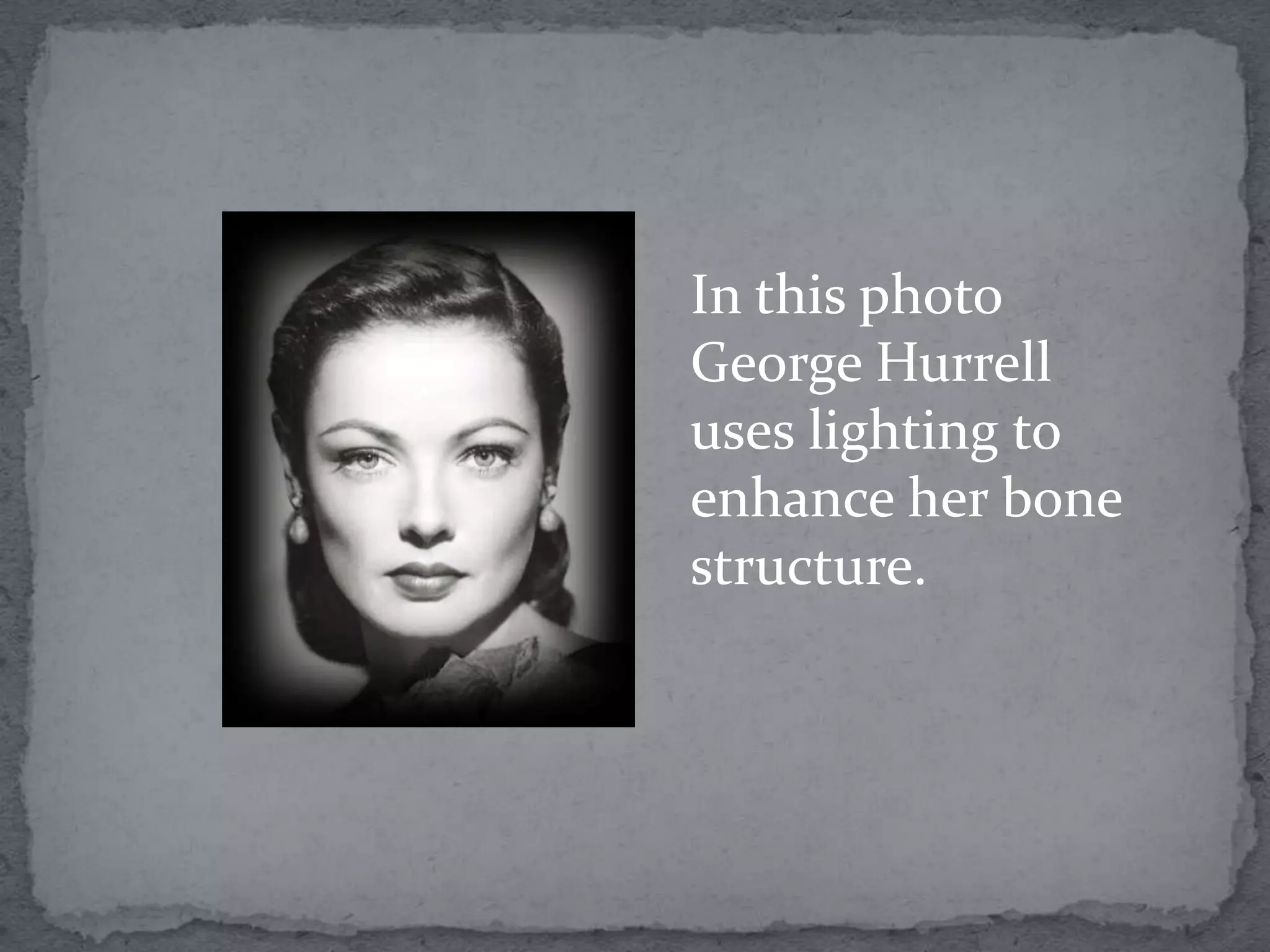 George Hurrell | PPTX