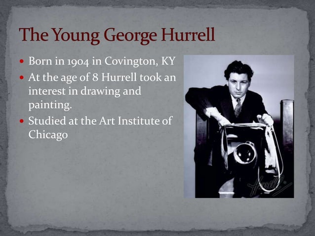 George Hurrell | PPTX