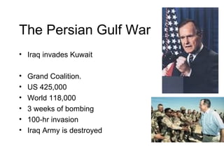George hw bush | PPT